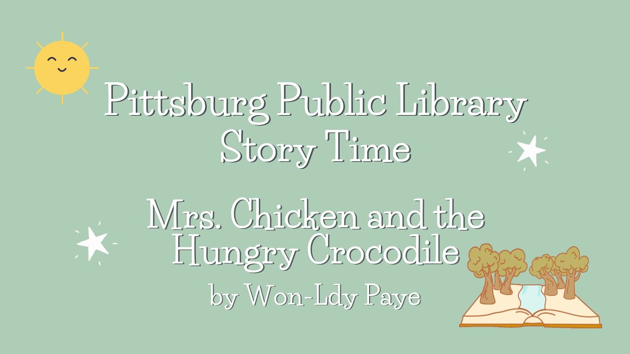 Mrs. Chicken and the Hungry Crocodile Story Time - YouTube