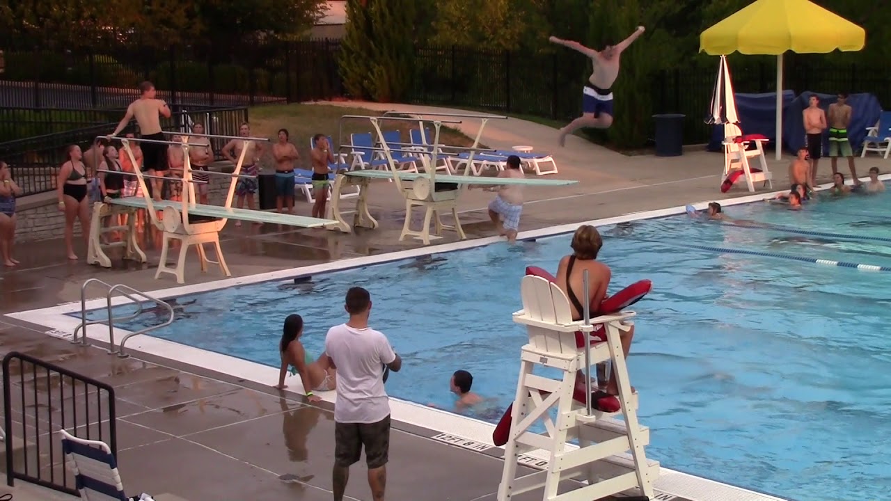 Lindbergh High School Pool Party Aug 2017 - YouTube