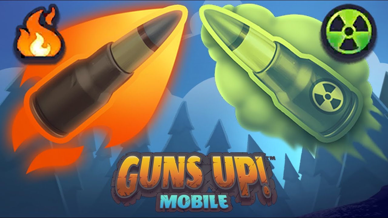 Incendiary & Toxic Rounds Showcase! - GUNS UP! Mobile - YouTube