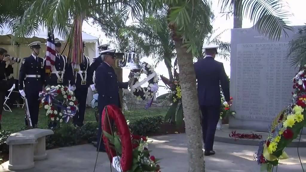 Coast Guard remembers Blackthorn tragedy - YouTube