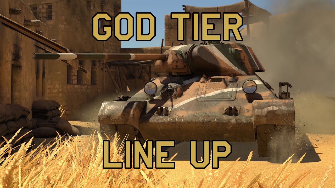 Russian 4.3 God Tier Combo - T-34-57 PE-8 Yak-9T in War Thunder ...