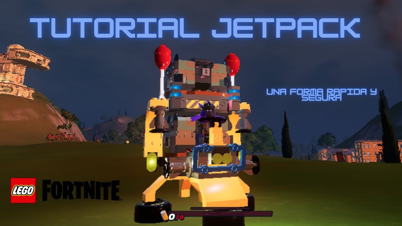 TUTORIAL JETPACK- LEGO FORTNITE - YouTube