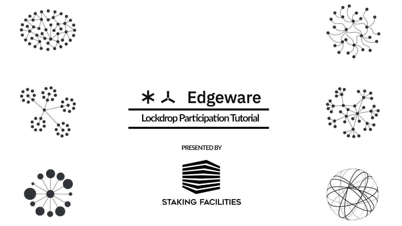 [How To] participate in the Edgeware Lockdrop - YouTube