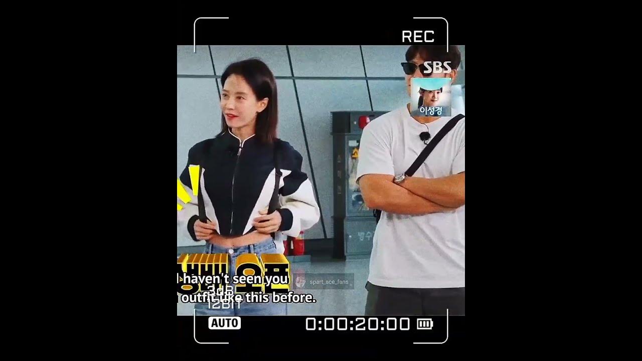 Ep650 YooJaesuk said never seen Song JiHyo belly before. But is this true? - YouTube