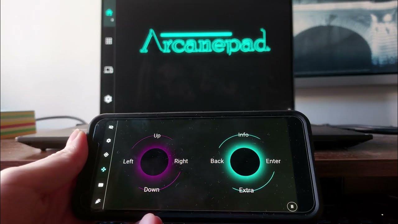 Arcanepad | State of the Art 10/25/23 - YouTube