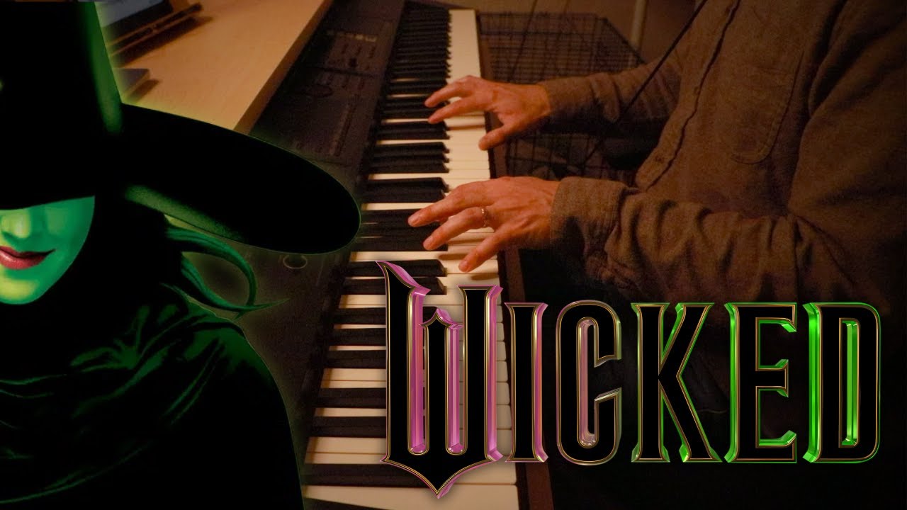 Wicked: Part 1 | Piano Medley - YouTube