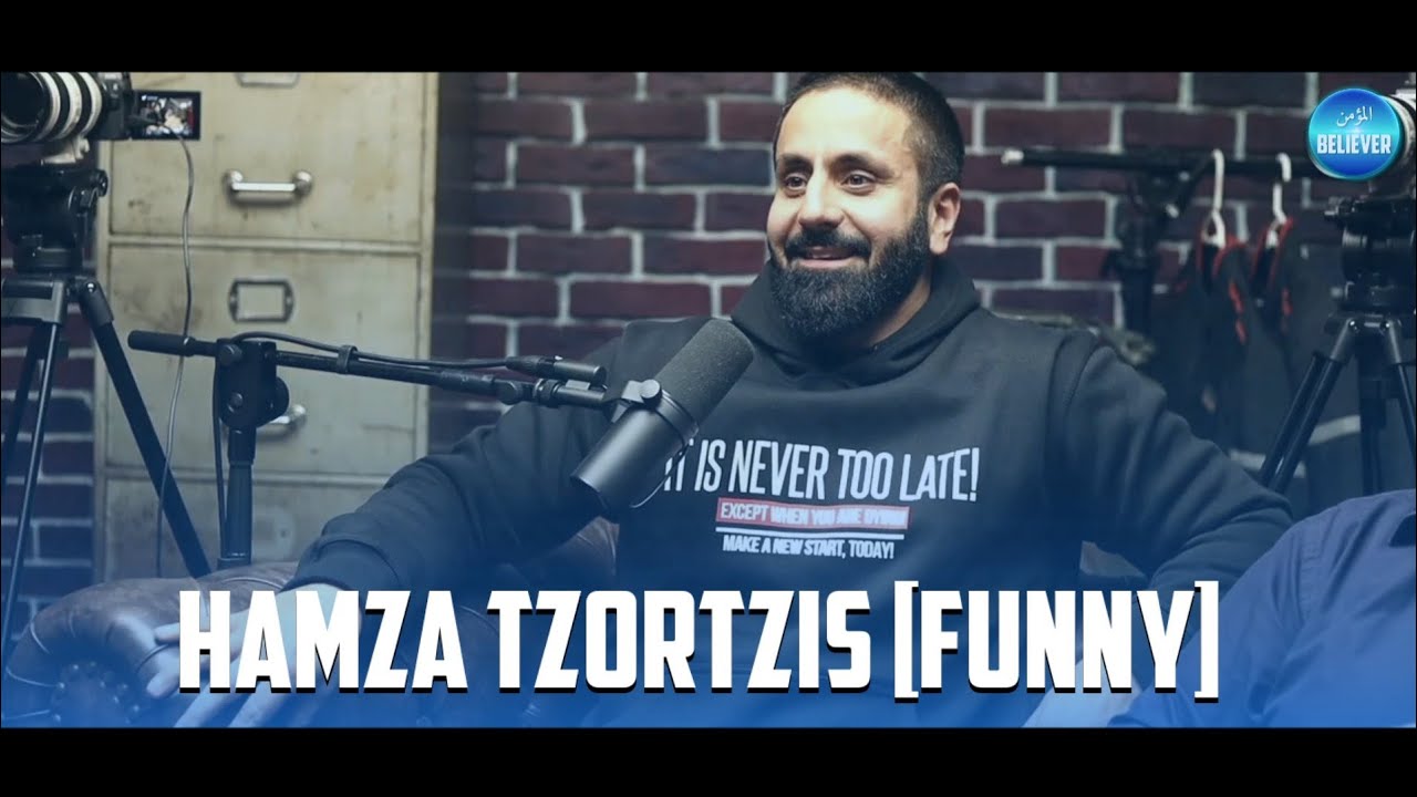 Hamza Tzortzis - Maulvi with an Attitude [Funny] - YouTube