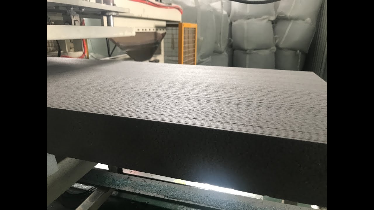 how to make CO2 polystyrene XPS foam board - YouTube