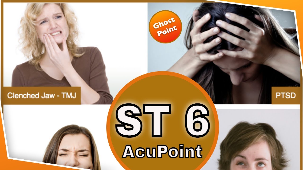 ST 6 Acupuncture Point (Functions & location) - YouTube