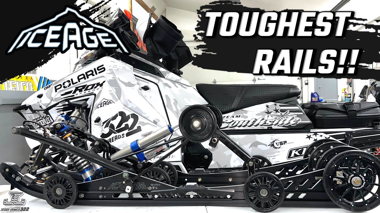 2024 POLARIS BOOST ASSAULT | ICE AGE PERFORMANCE BOMBER RAILS AND ...