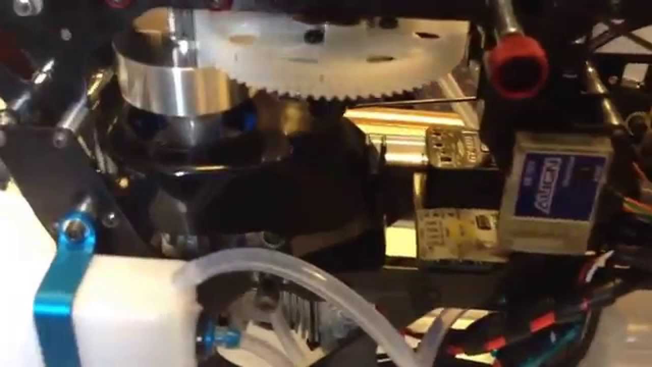 Hirobo Shuttle RG walk around - YouTube