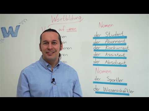 Almanca B1 Orta Seviye Ders - 23 Almanca Kelime Oluşturma - Wortbildung -heit/-keit/-ieren ekleri