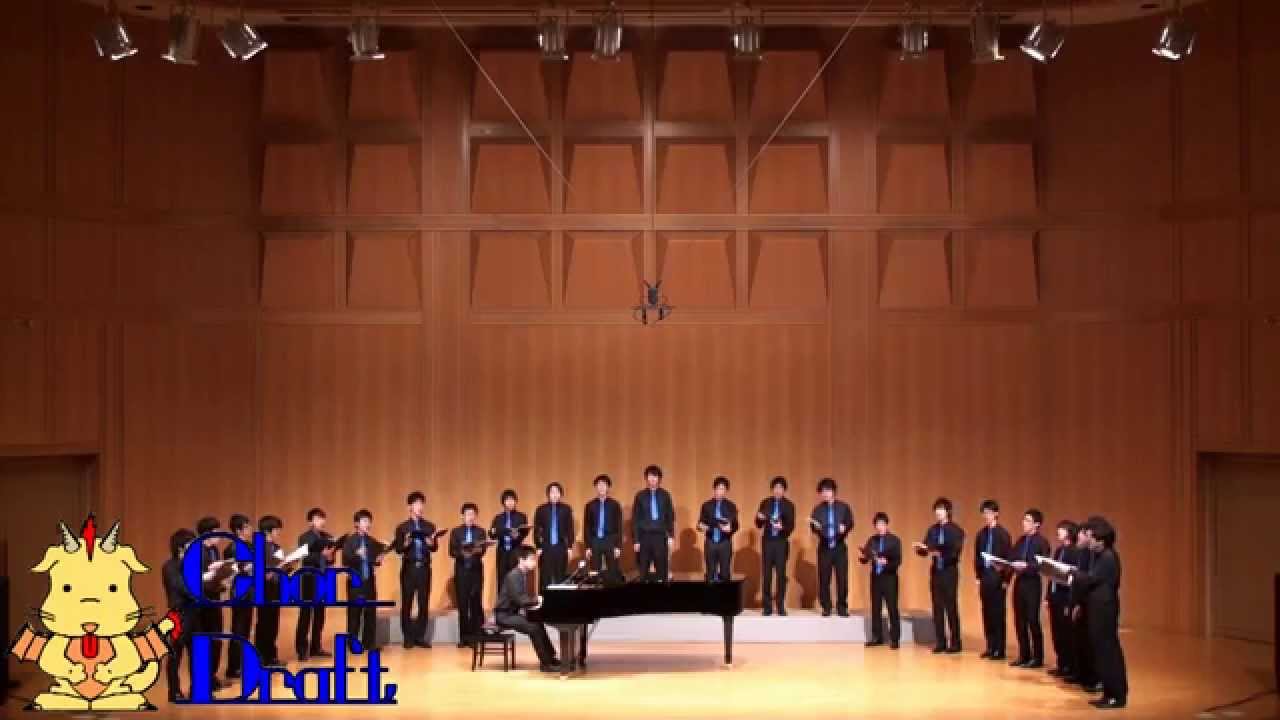 ケンタッキーの我が家〔フォスター名曲集〕男声合唱(Chor.Draft) - YouTube