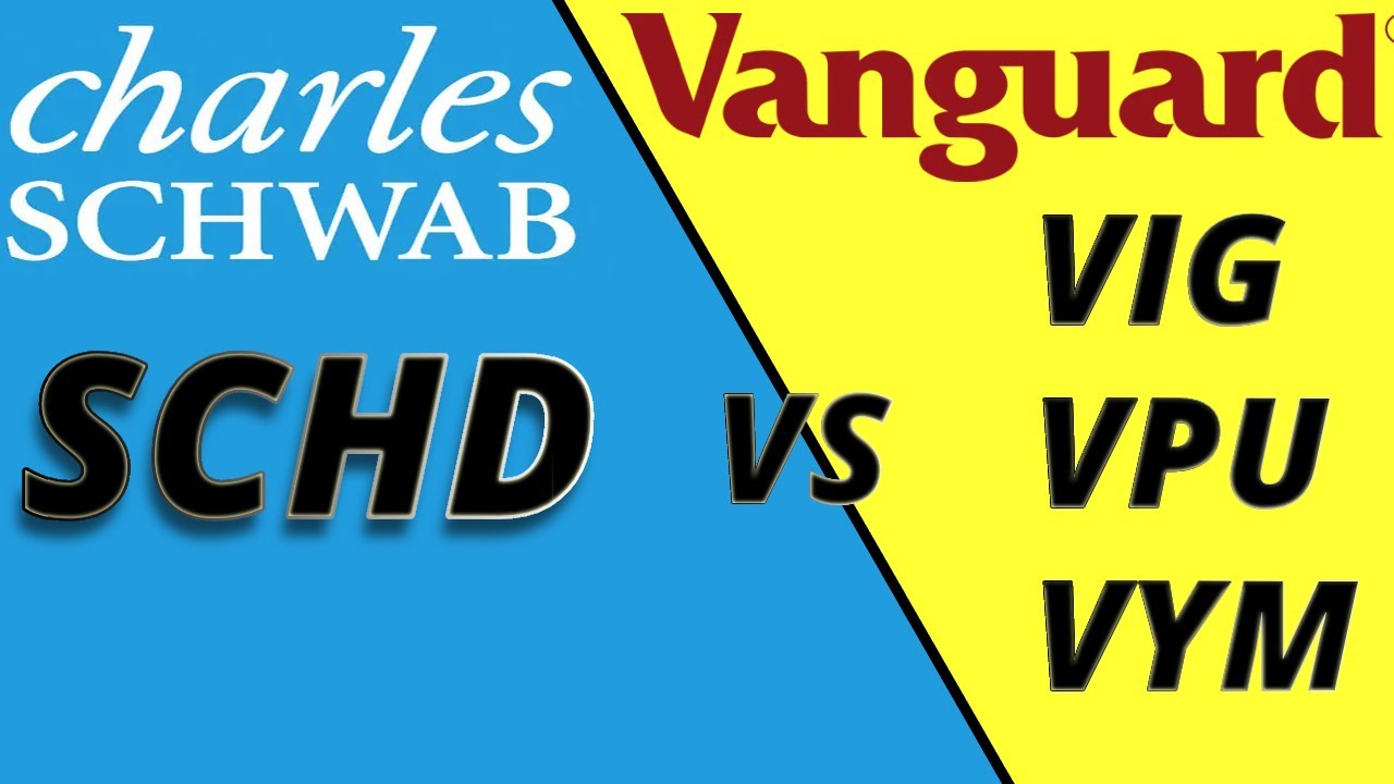 Best high dividend yield ETF SCHD or is Vanguard High Dividend ETF a ...