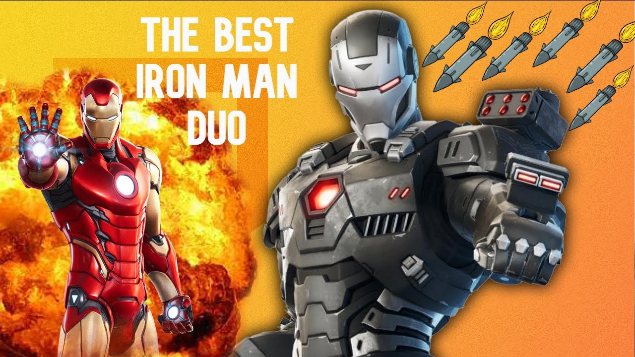 THE BEST IRON MAN DUO IN FORTNITE! - YouTube