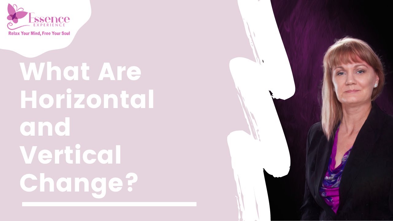What Are Horizontal And Vertical Change? - YouTube