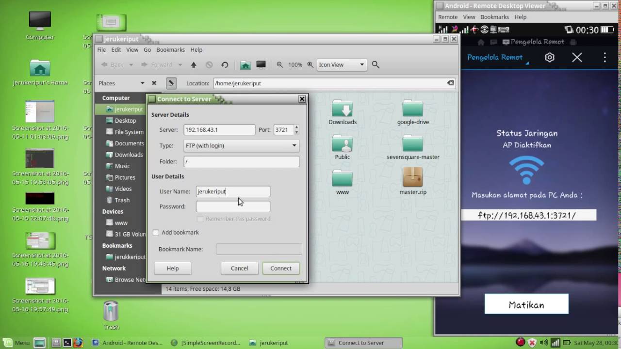 Koneksi Ftp Es File Explorer Dengan Linux Mint YouTube koneksi-ftp-es-file-explorer-dengan-linux-mint-youtube
