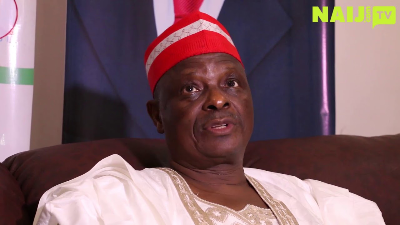 Senator Kwankwaso Rabiu announces his Presidential Bid (Election 2019 ...