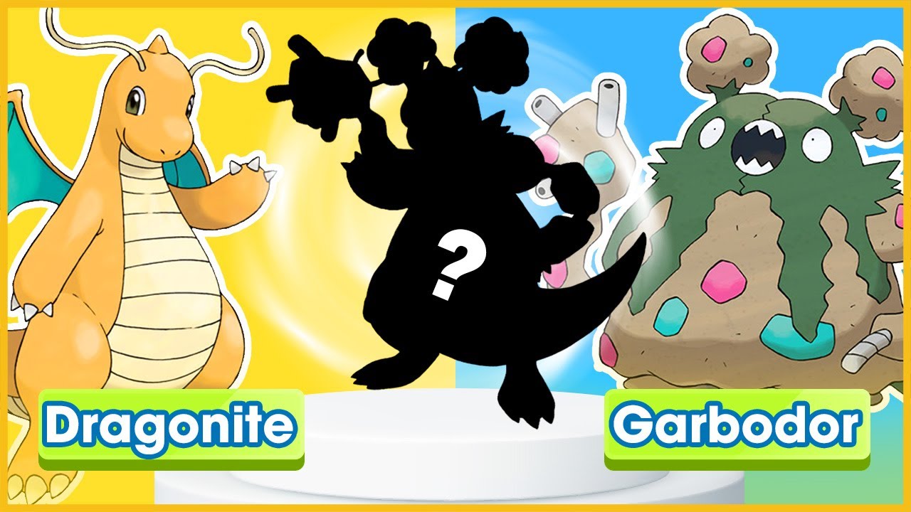 Pokemon Fusion | Dragonite + Garbodor | pokemon infinite fusion ...