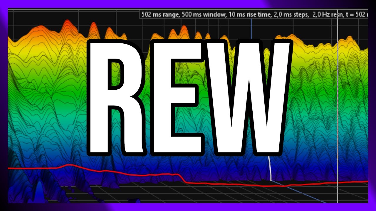 REW - Primeros pasos - YouTube