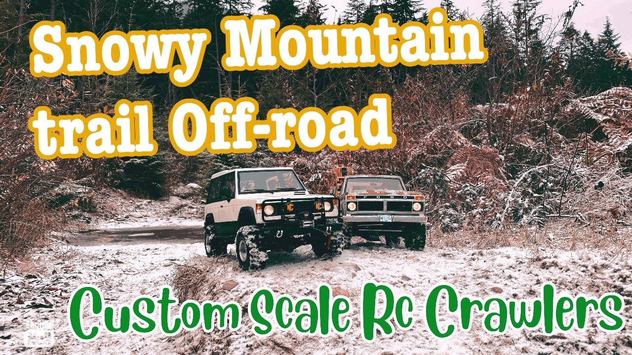 Rugged Adventure: Snowy Mountain RC Trail Run in 360 Degrees - Captured ...