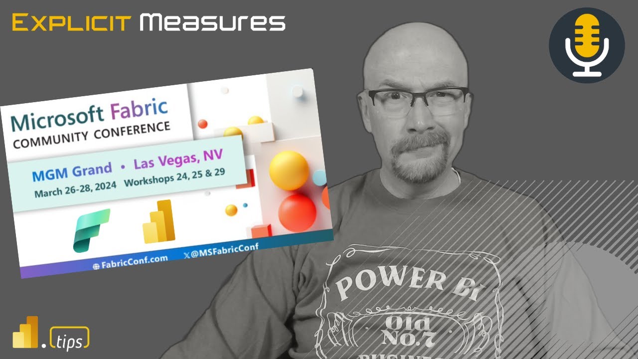 Fabric Conference 2024 - Ep.308 - Power BI tips - YouTube