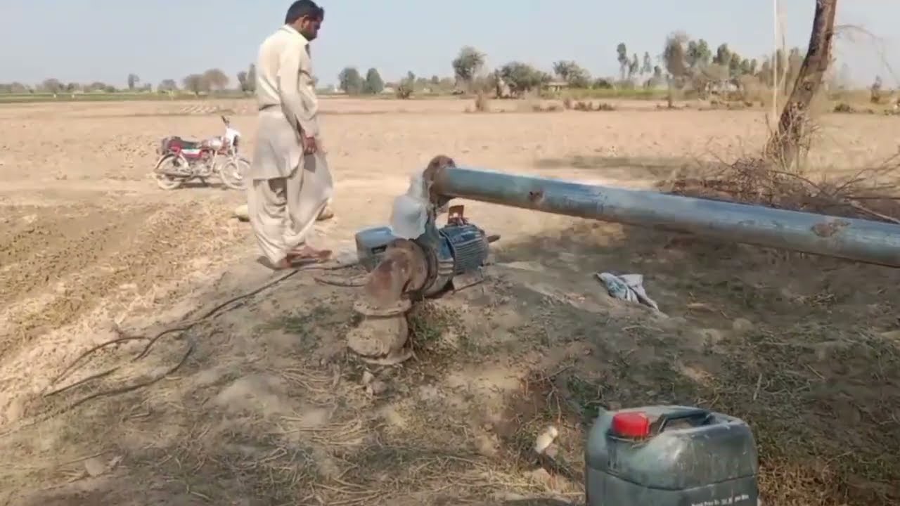 Today's new video of me bathing on tubewell. - YouTube