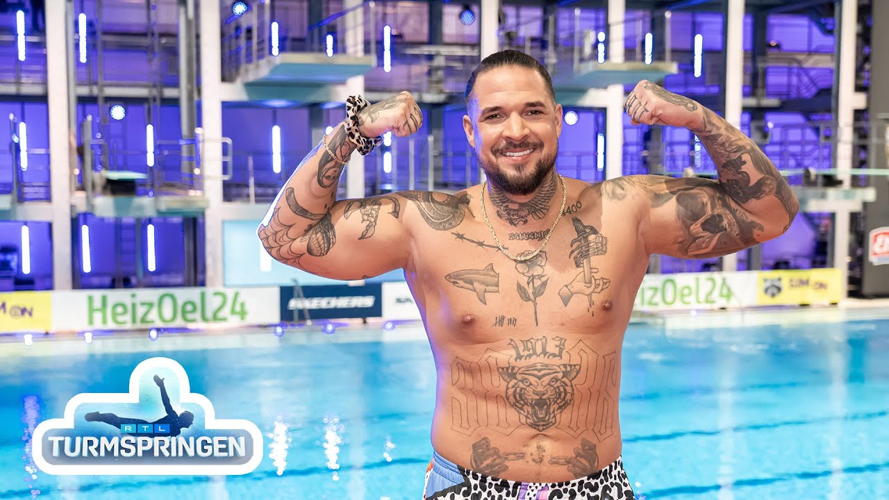 Aquaman für Arme: Zoe Flindris, Zico, Sam Dylan | Einzel Durchgang 1 ...