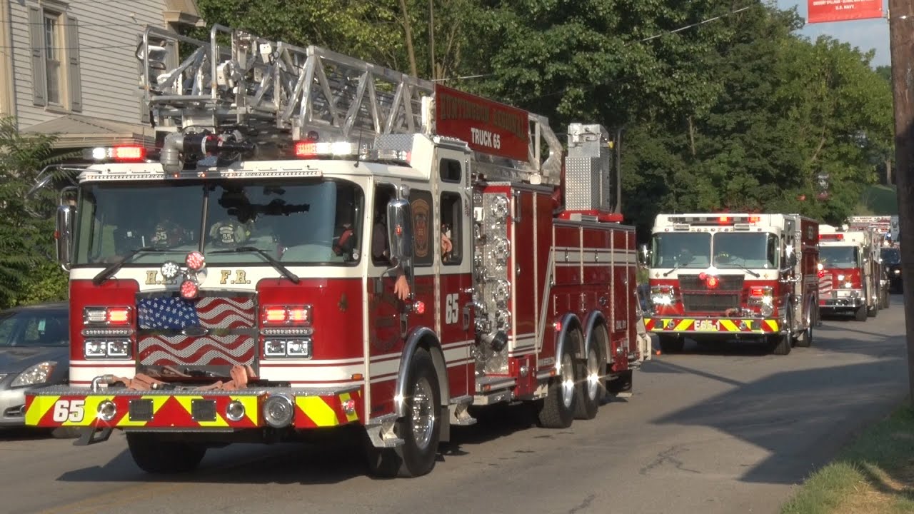 2025 Huntingdon County Pennsylvania Fireman's Parade Alexandria Fire ...
