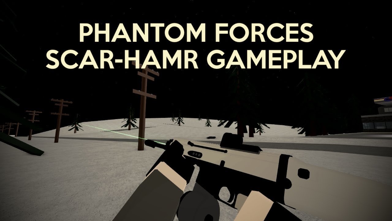 ROBLOX | SCAR HAMR | Phantom Forces - YouTube