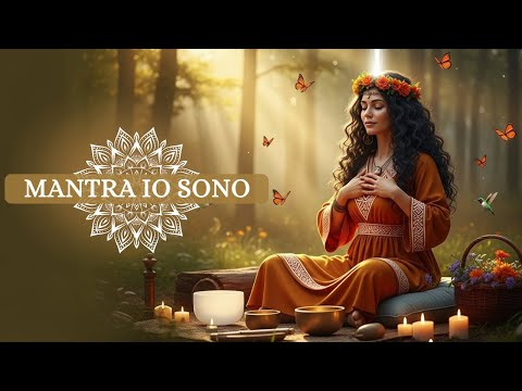 TOP 7 Mantra io sono | Musica eterea con diapason e frequenze sacre per trasformazione | New Age