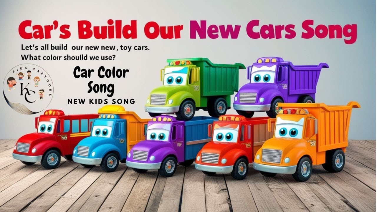 Car Color Song New Kids Song - YouTube