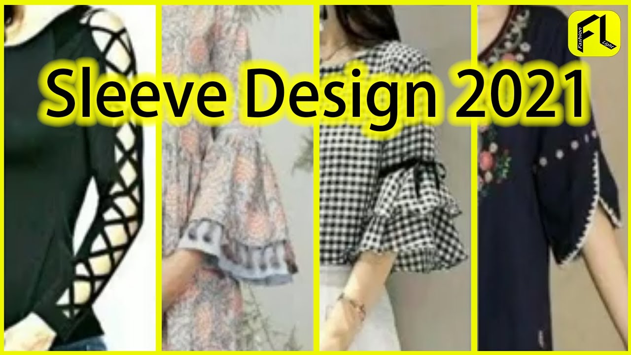 Beautiful sleeve design for sammer | latest sleeve design 2021 - YouTube