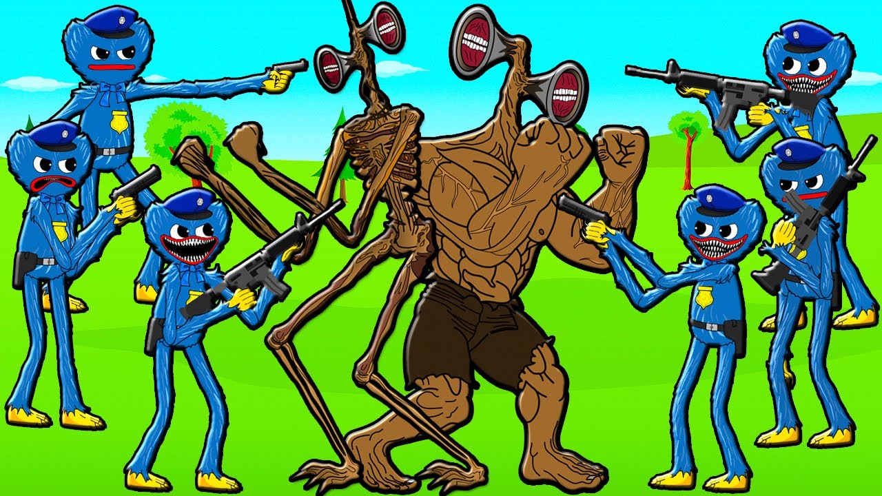 ALL SERIES STORY OF SIREN HEAD! EVOLUTION OF SIREN HEAD Trevor ...