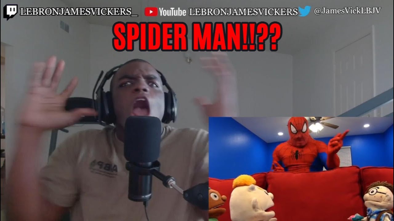 SML Movie: The Toy Ray! REACTION!!! - YouTube