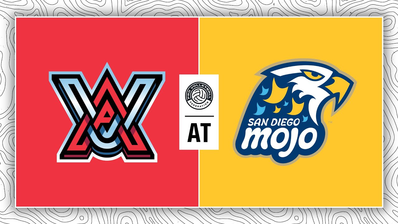 Pro Volleyball Federation Atlanta Vibe At San Diego Mojo 10pm ET Pro Volleyball Federation Atlanta Vibe At San Diego Mojo 10pm ET