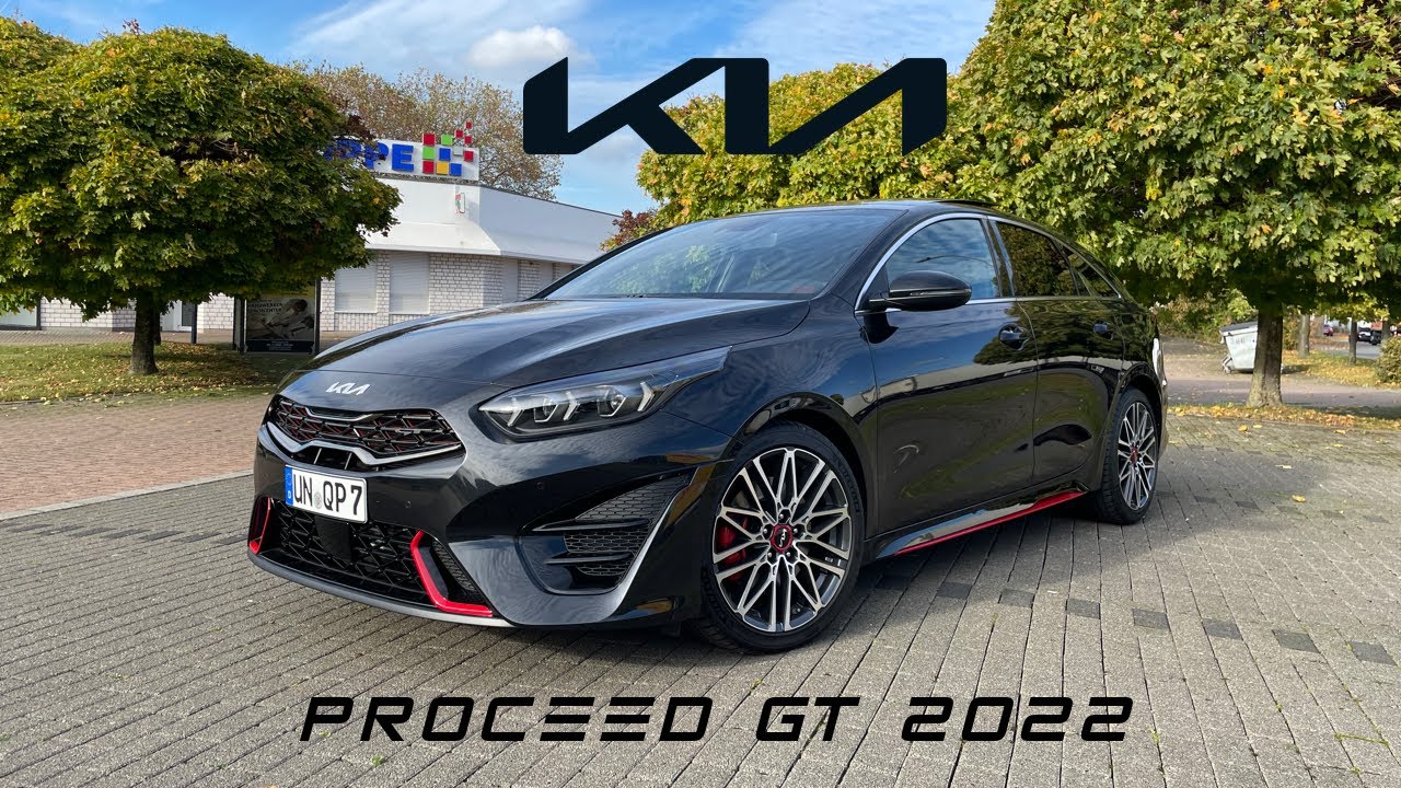 Kia Proceed GT 2022 Car Porn - YouTube