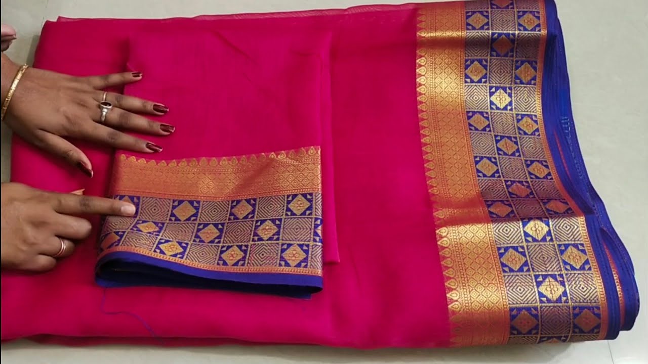 Beautiful patchwork blouse back neck design cutting and stitching ...