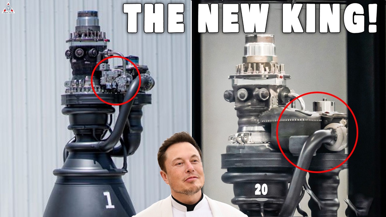 Elon Musk's SpaceX Announced NEW Raptor 3 Upgrade after Starship flight ...