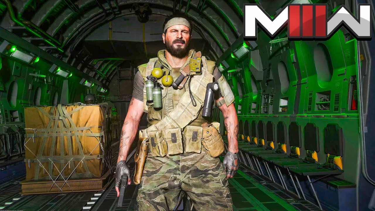 Black Ops 6 Vault Edition CLASSIC WOODS Operator Skin w/ Random ...