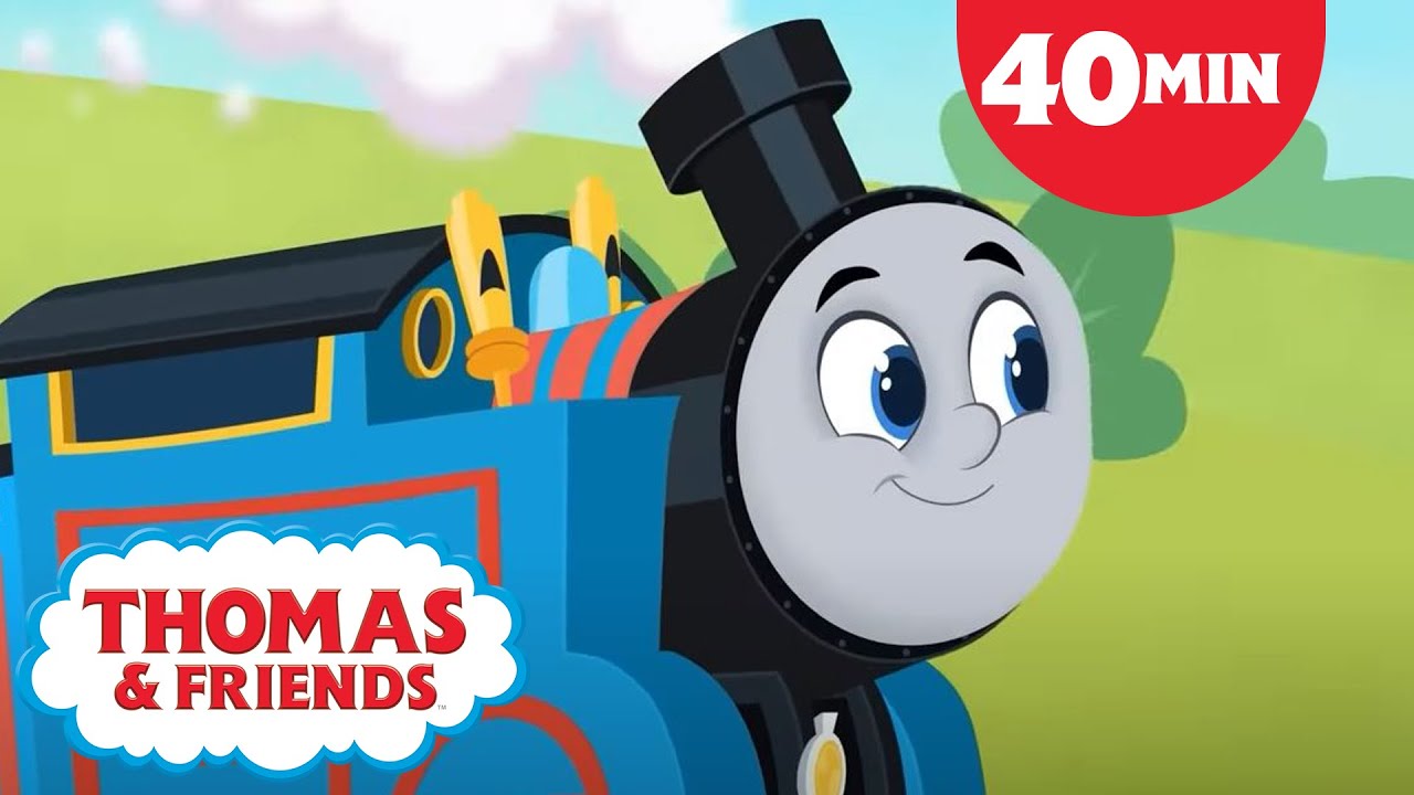Thomas and his NEW Discovery | Thomas & Friends: All Engines Go! | +40 ...