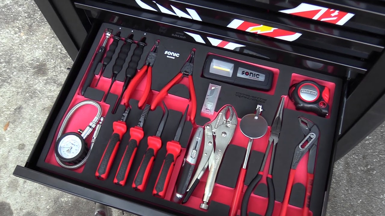 SONIC Tools' Corvette Performance Toolbox + Toolkit Unboxing and Review ...