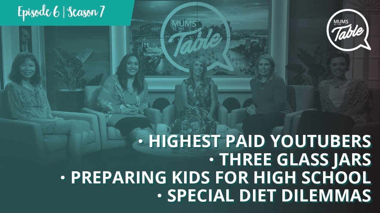 Mums At The Table | Ep 6 | Season 7 - YouTube