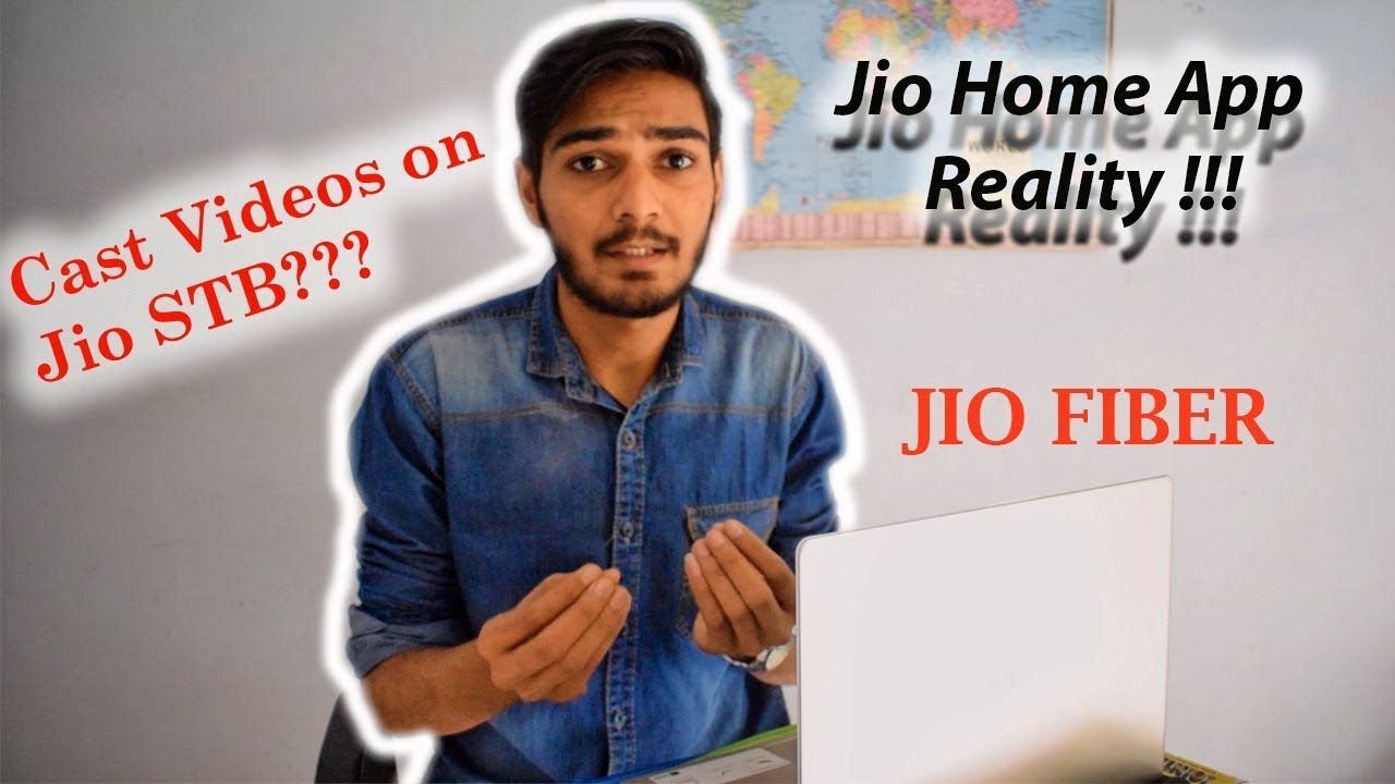 JIO HOME APP REVIEW IN 3 MINUTES JIO FIBER JIO SET TOP BOX | CHINUMAN ...