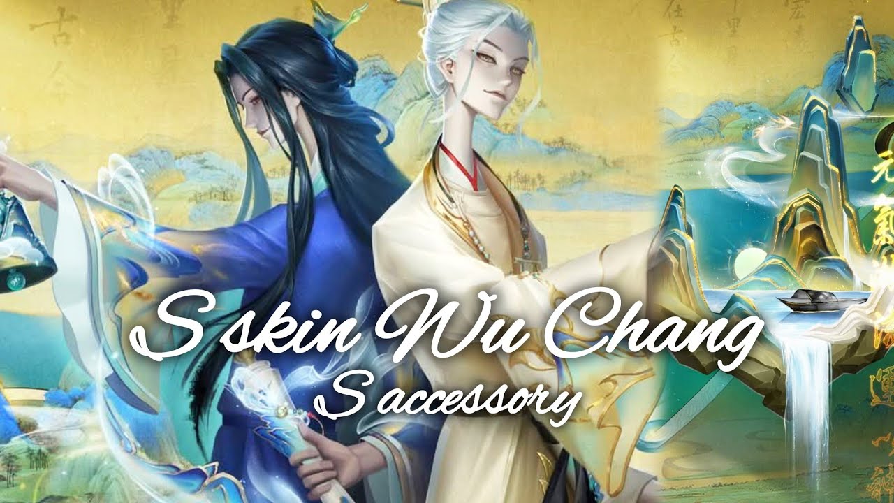 S Skin Wu Chang Verdant Realms Unfurled & S Acc. Endless Crossing ...