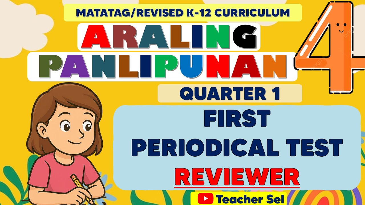 AP 4 First Quarter Periodical Test Reviewer #Reviewer #Grade 4 # ...