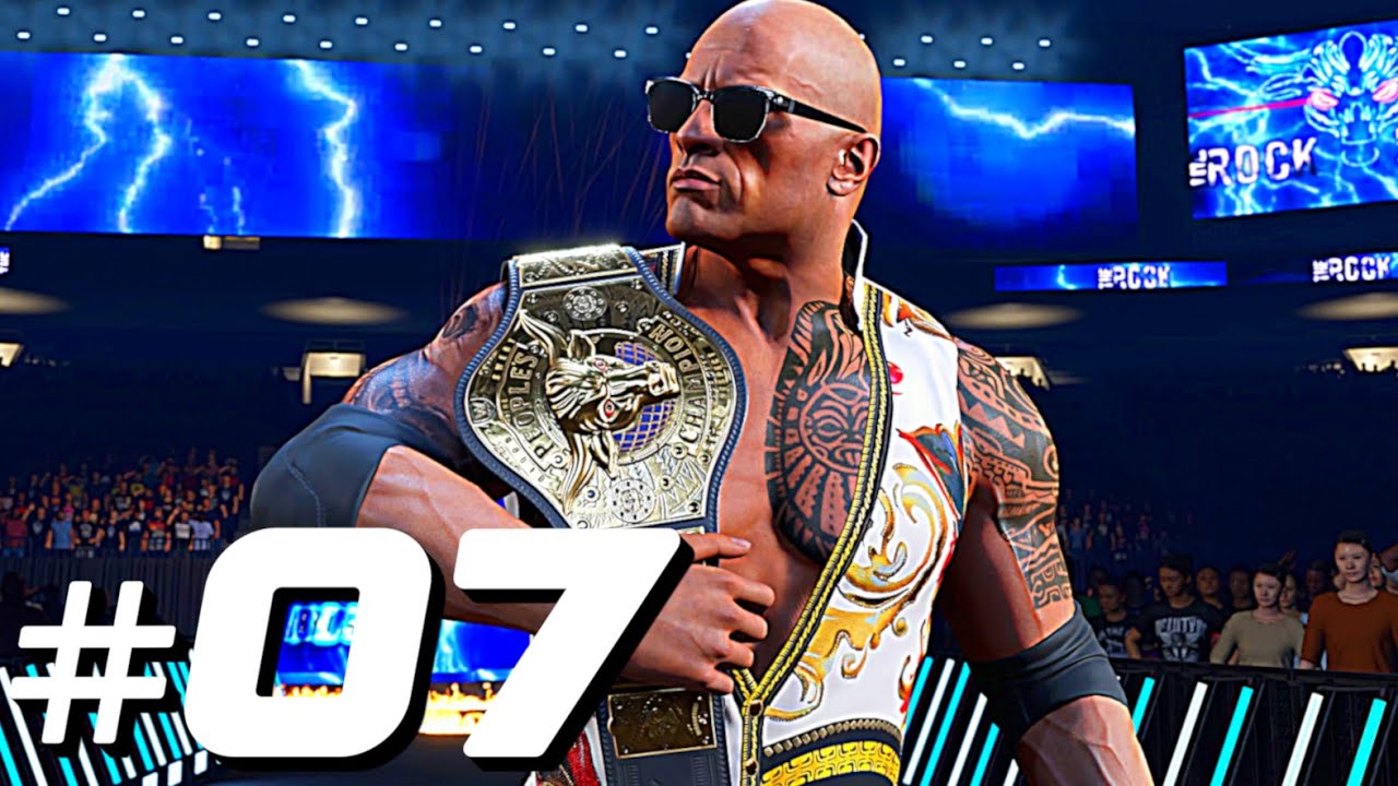 BACKLASH! (PART 1/3) | WWE 2K25 - Universe Mode | #07 - YouTube
