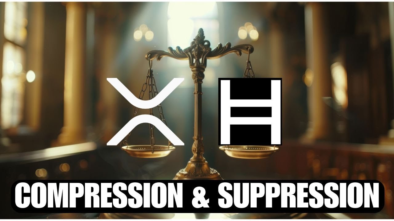 🚨 HEDERA - RIPPLE: COMPRESSION & SUPPRESSION???🚨 - YouTube