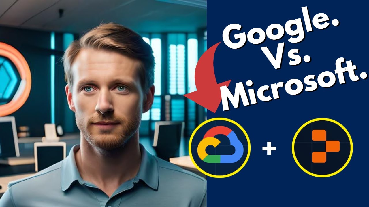 Google and Replit team up against Microsoft & OpenAI - YouTube