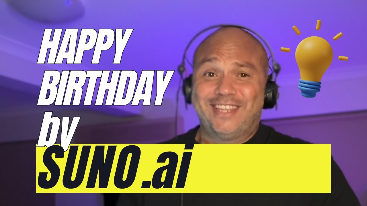 I Composed 'Happy Birthday' Using Artificial Intelligence - YouTube